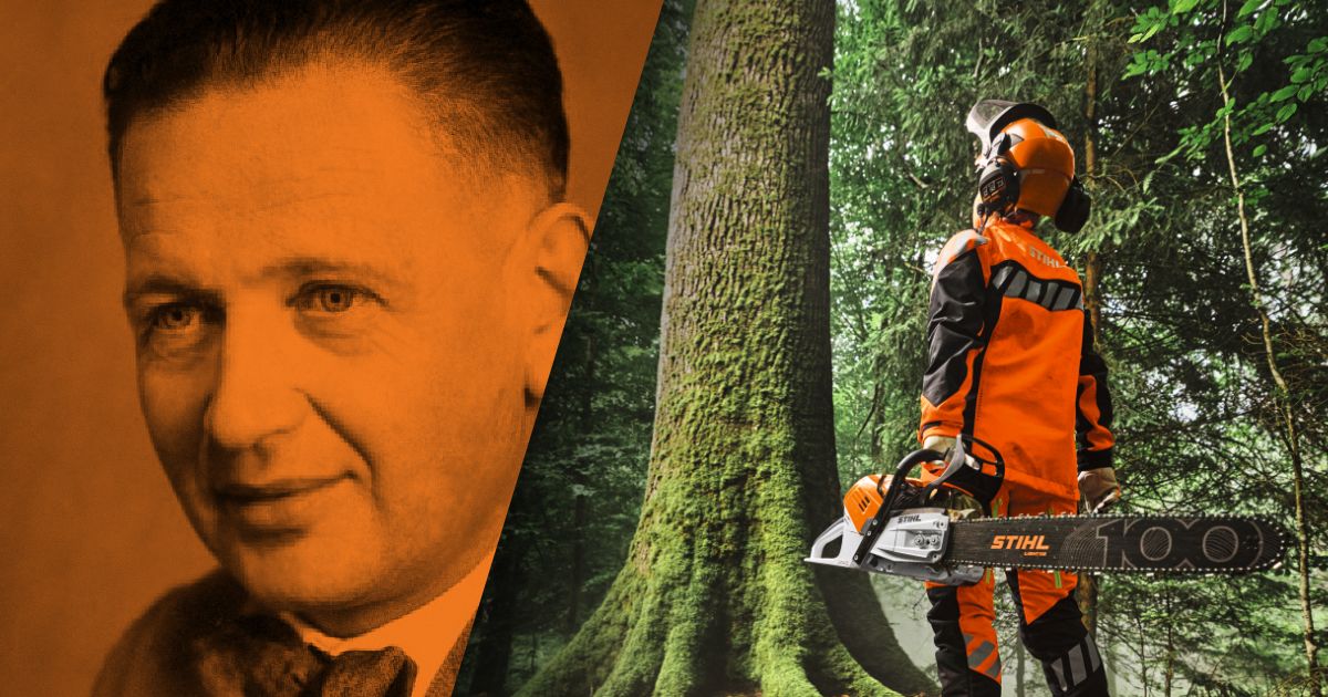 STIHL | Built for Nature. Trusted since 1926.